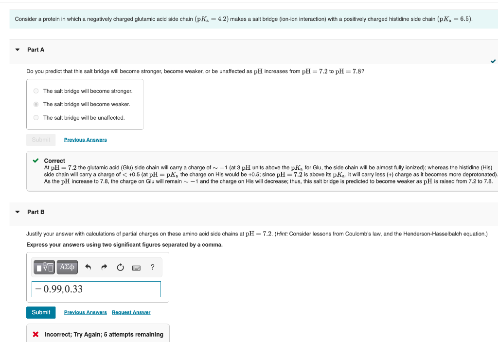 Solved answer part B. will thumbs down if answer is | Chegg.com