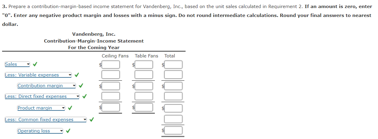 Solved Multiple-Product Break-Even and Target Profit | Chegg.com