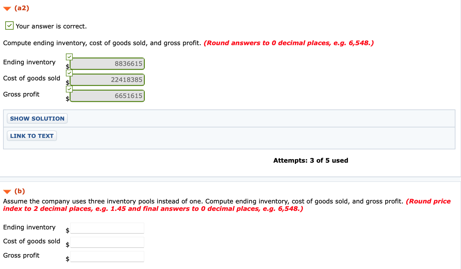 Solved Problem 8-08 (Part Level Submission) Mark's | Chegg.com