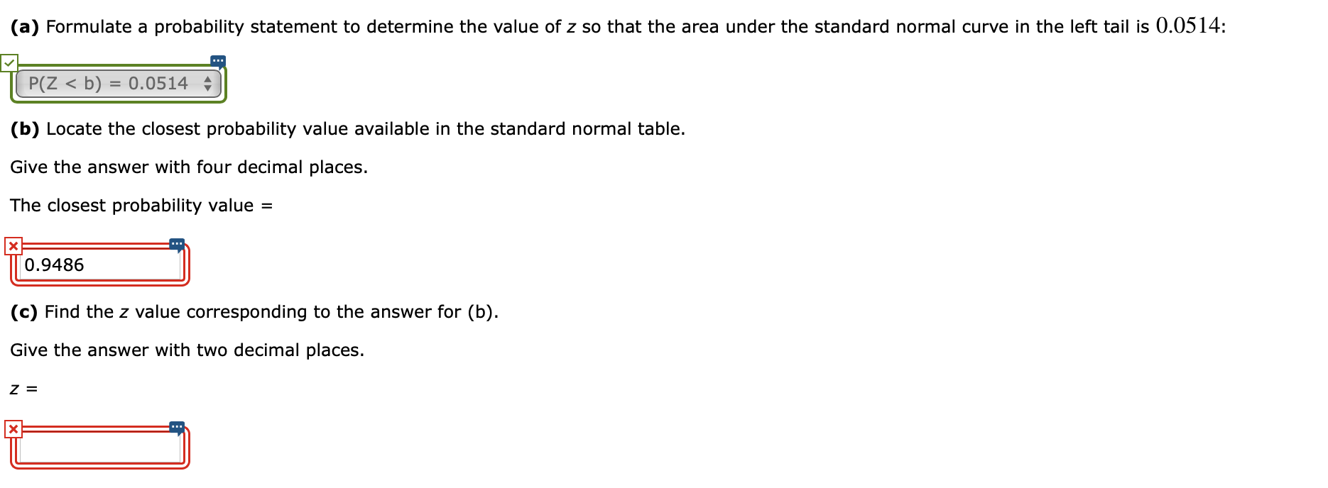 Solved (a) Formulate a probability statement to determine | Chegg.com