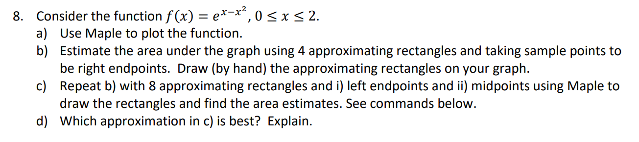 Solved For a) just graph show how it would look in the | Chegg.com