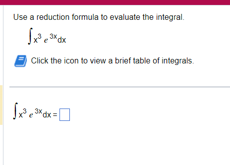 Solved Use a reduction formula to evaluate the integral. | Chegg.com