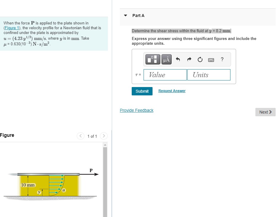Solved When the force P is applied to the plate shown in | Chegg.com