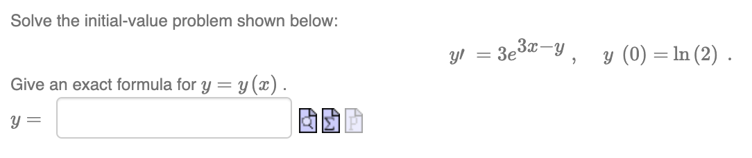 Solved Solve the initial-value problem shown | Chegg.com