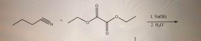 Solved Complete the reaction correctly and explain how you | Chegg.com