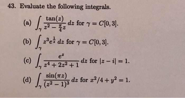 Solved MATH 4880/5880, Complex variaBles. Residue theorem. | Chegg.com