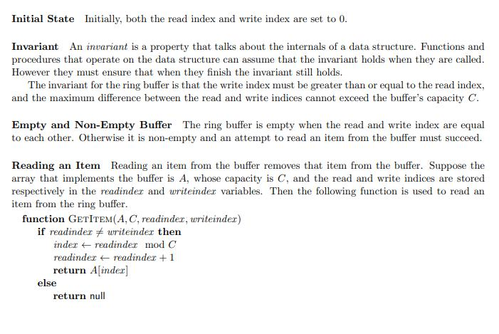 Scenario We will consider the following scenario. | Chegg.com