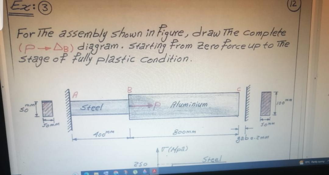 Solved For The assembly shown in Figure, draw the complete | Chegg.com