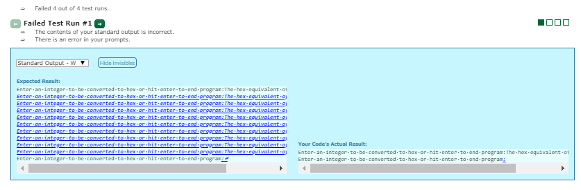Solved 18.22 (Decimal to hex) Write a recursive method that | Chegg.com