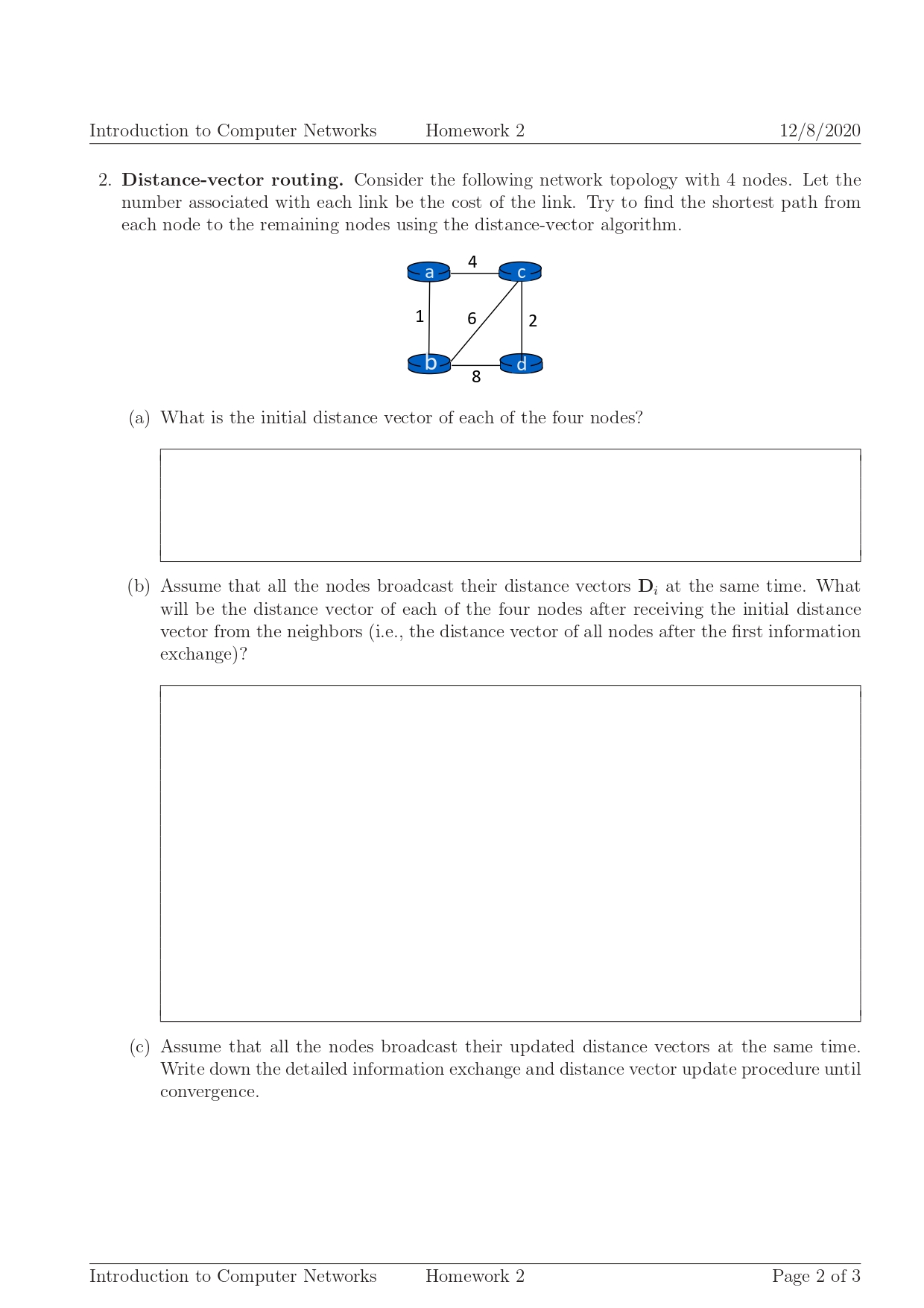 Solved Show me the steps to solve all questions | Chegg.com