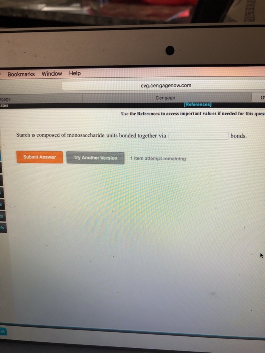 Solved Bookmarks Window Help evg.cenga OWLv2 I Online | Chegg.com