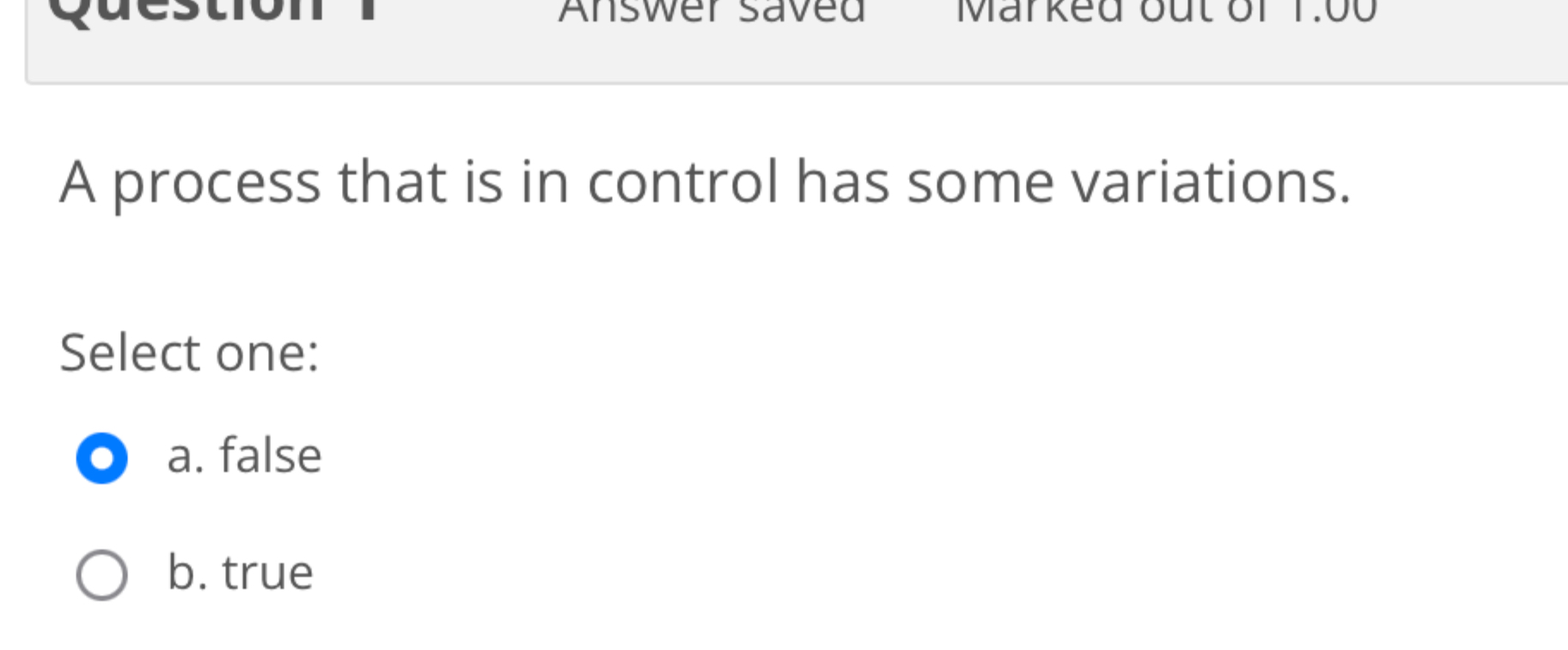 Solved A process that is in control has some | Chegg.com