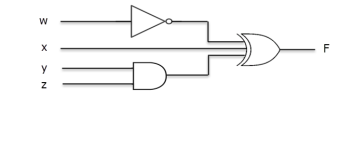 Solved Provide the final output function in terms of its | Chegg.com