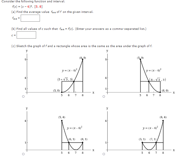 Solved Consider the following function and | Chegg.com