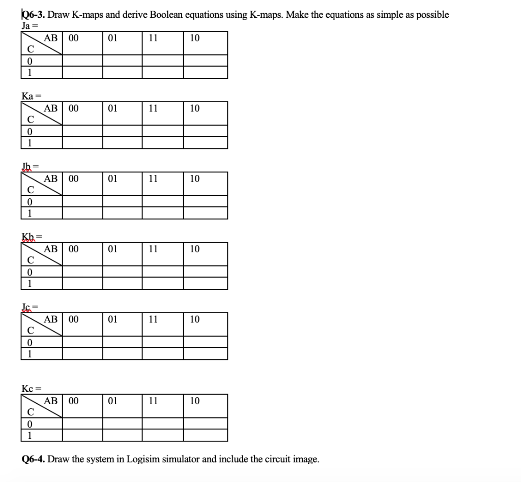 Solved Q6. Design a sequential system. Design a system with | Chegg.com