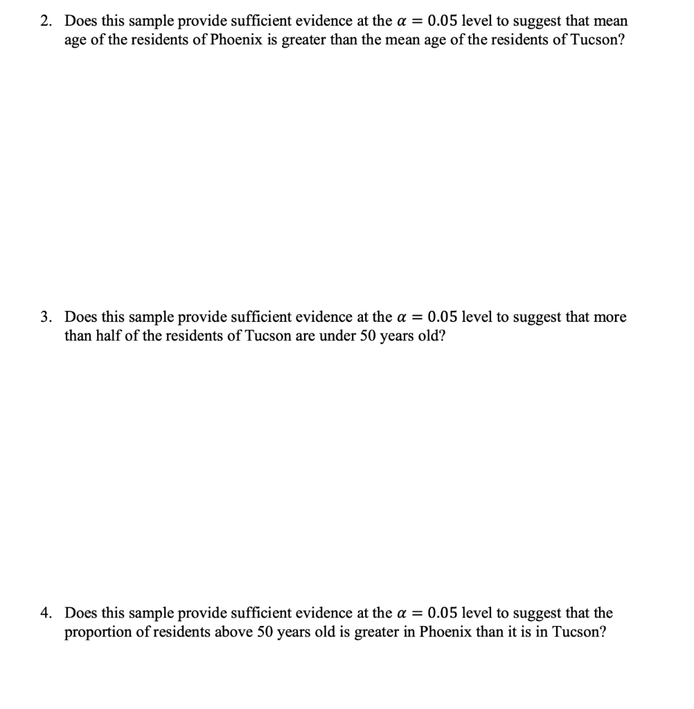 Solved We have studied several different types of inference | Chegg.com