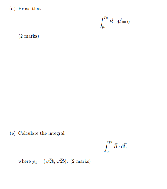 Solved 2. A long circular pipe carries a uniformly | Chegg.com