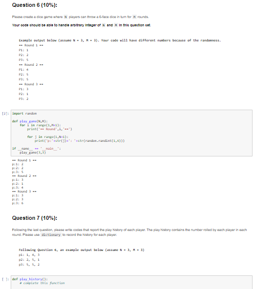 Solved You will create a simple multi-player dice game. In | Chegg.com