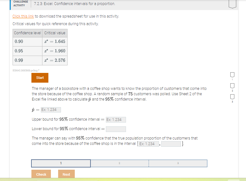 Click this link to download the spreadsheet for use | Chegg.com