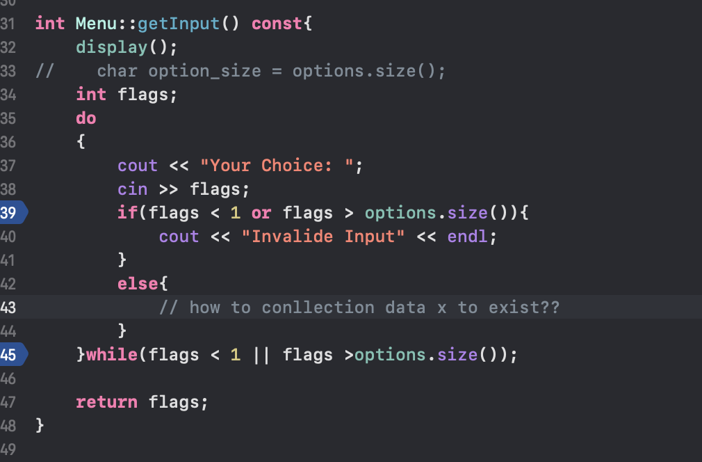For This Case I Want To Get User Input Values And
