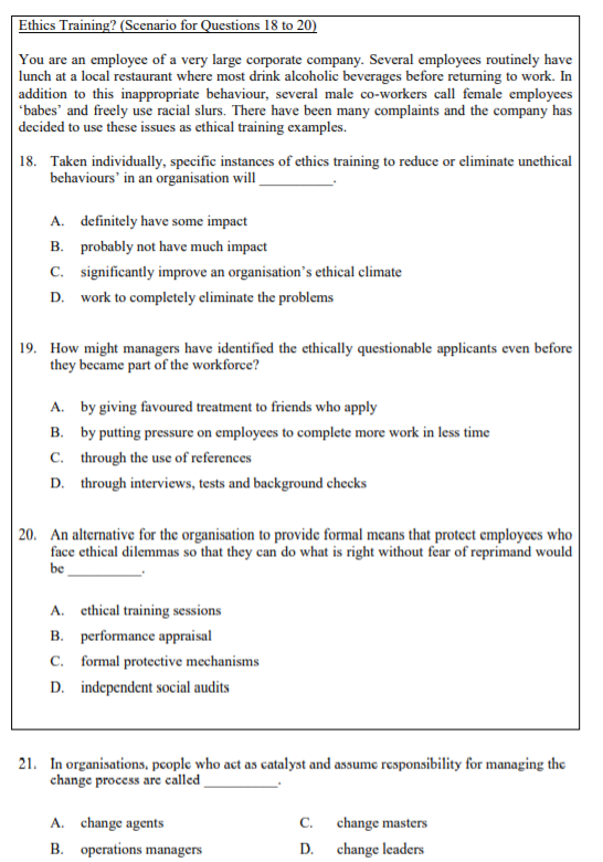 Solved Structure question: 22. Goals are the objectives or | Chegg.com