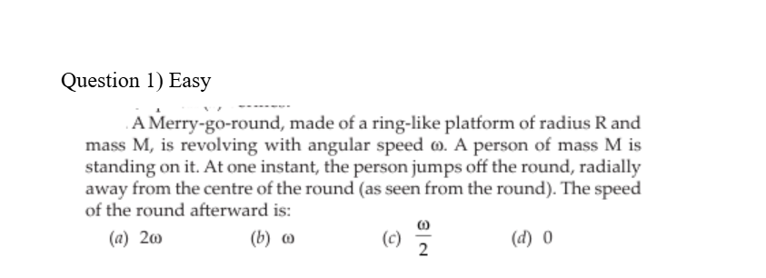 Solved code class="asciimath">Question 1M, ﻿is revolving | Chegg.com