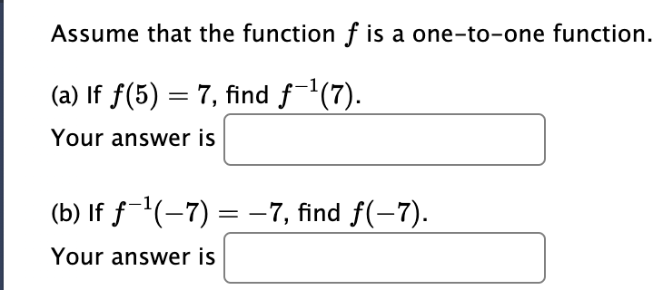 Solved Below is the table for the function f(x). Choose the | Chegg.com
