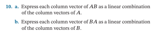 Solved In Exercises 3-6, use the following matrices to | Chegg.com