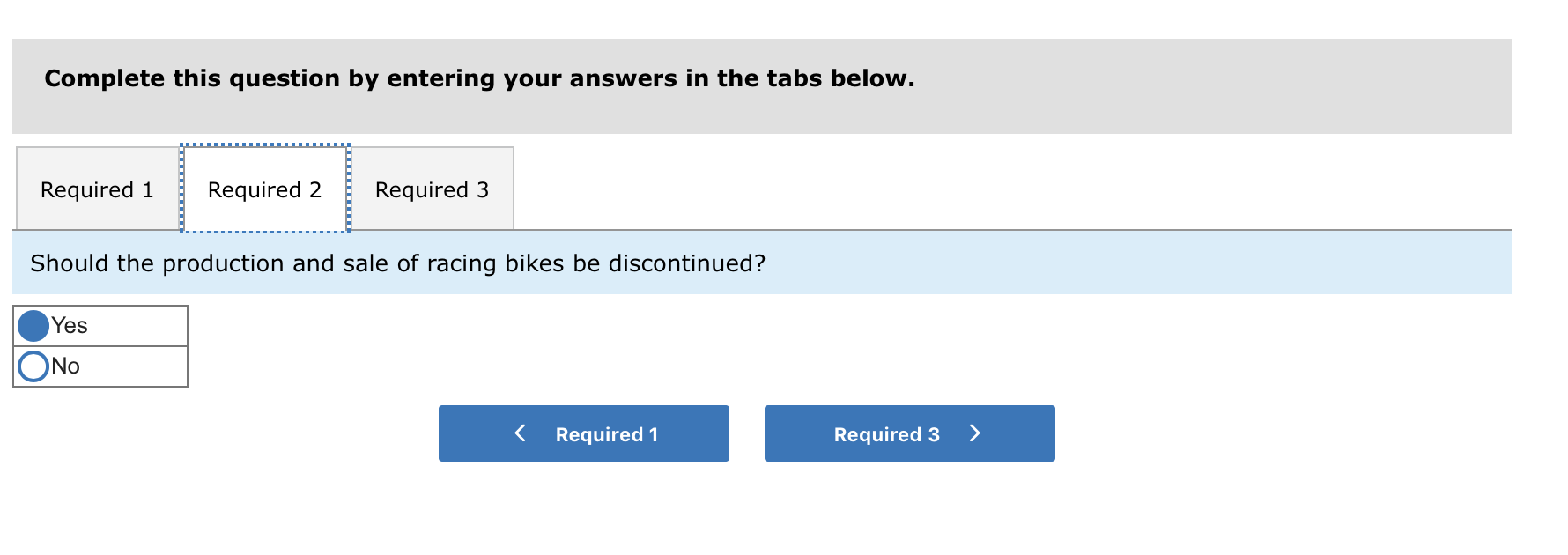 Solved Exercise 13-2 (Algo) Dropping or Retaining a Segment | Chegg.com