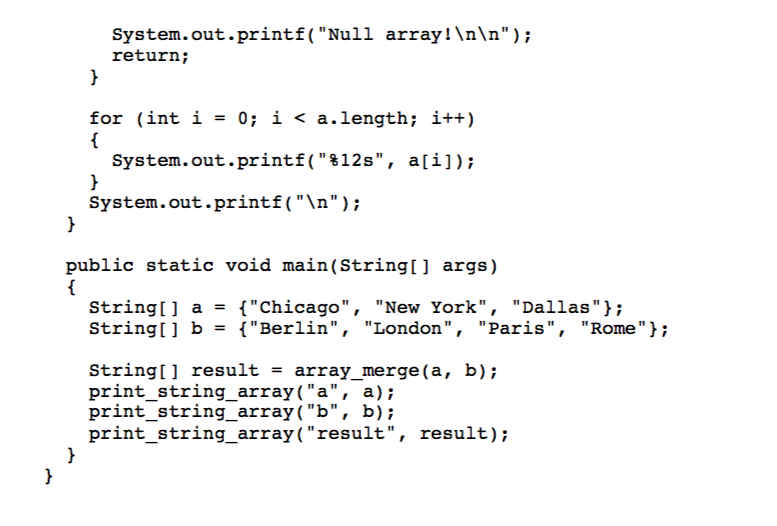 Solved Task 5 (10 pts.) The program task5.java given below | Chegg.com