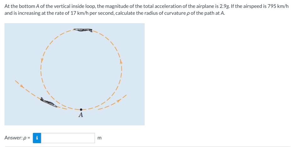Solved At the bottom A of the vertical inside loop, the | Chegg.com