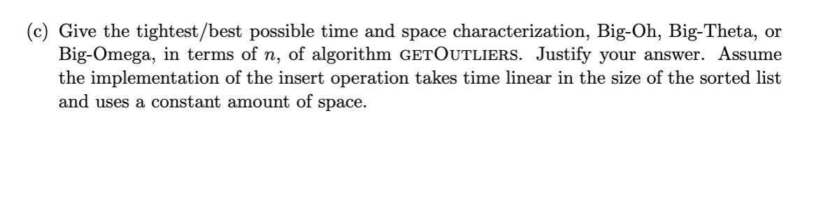 4 15 Pts Detecting Anomalies In A Data Set Is An 