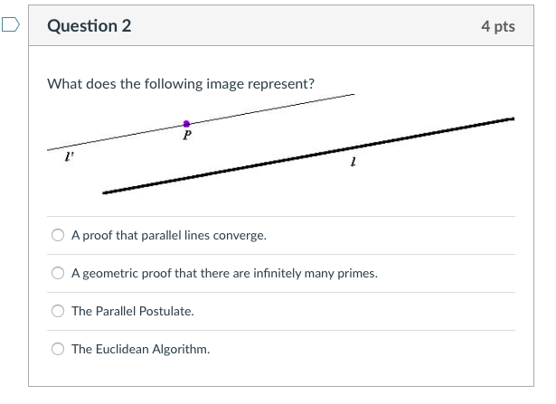 Solved uestion2 4 pts What does the following image | Chegg.com