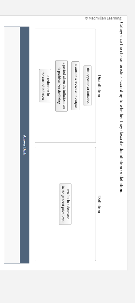 Solved Categorize the characteristics according to whether | Chegg.com Solved Categorize the characteristics according to whether | Chegg.com