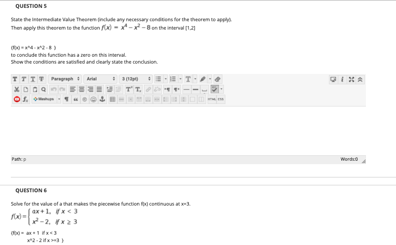 Solved Consider the function f(x) = 2x+1 {f(x) = sqrt(2x+1) | Chegg.com