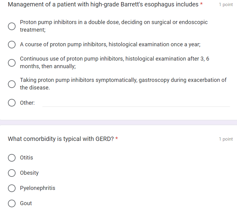 Solved What symptom is typical for | Chegg.com