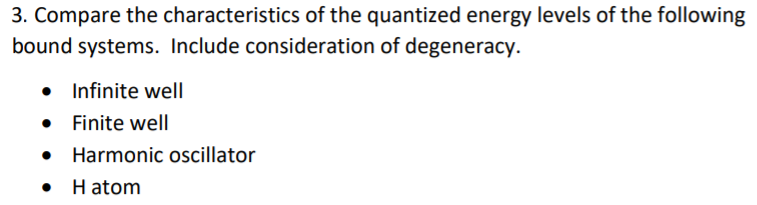 Solved 3. Compare the characteristics of the quantized | Chegg.com