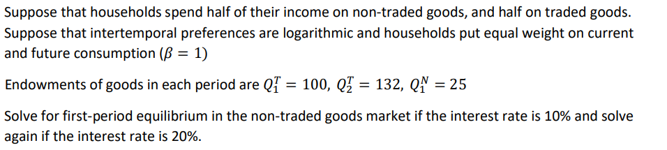 Solved Suppose that households spend half of their income on | Chegg.com