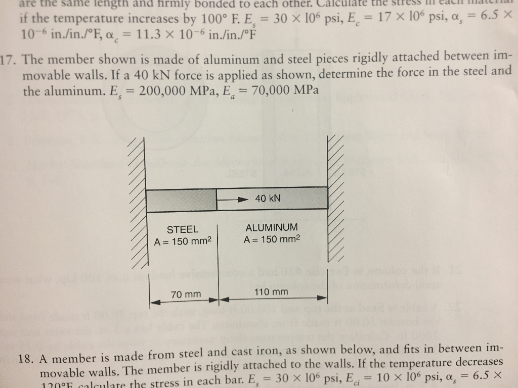 Solved are the same length and fhrmly bonded to each other. | Chegg.com