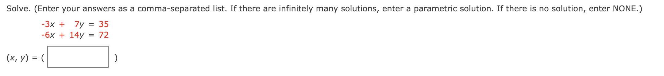 Solved Solve. (Enter your answers as a comma-separated list. | Chegg.com