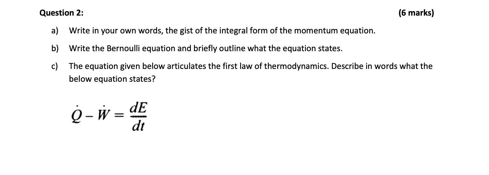 Solved Write in your own words, the gist of the integral | Chegg.com