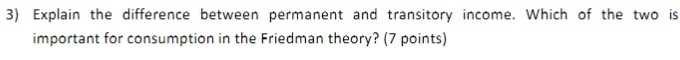Solved 3) Explain the difference between permanent and | Chegg.com
