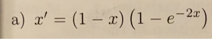 Solved Use analytical or graphical methods to determine | Chegg.com