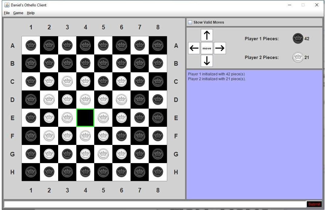 Solved Use Java to make the Program: Othello (also known as | Chegg.com