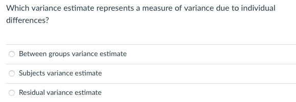 Solved This 1 question has 4 sections One-way Within-Groups | Chegg.com