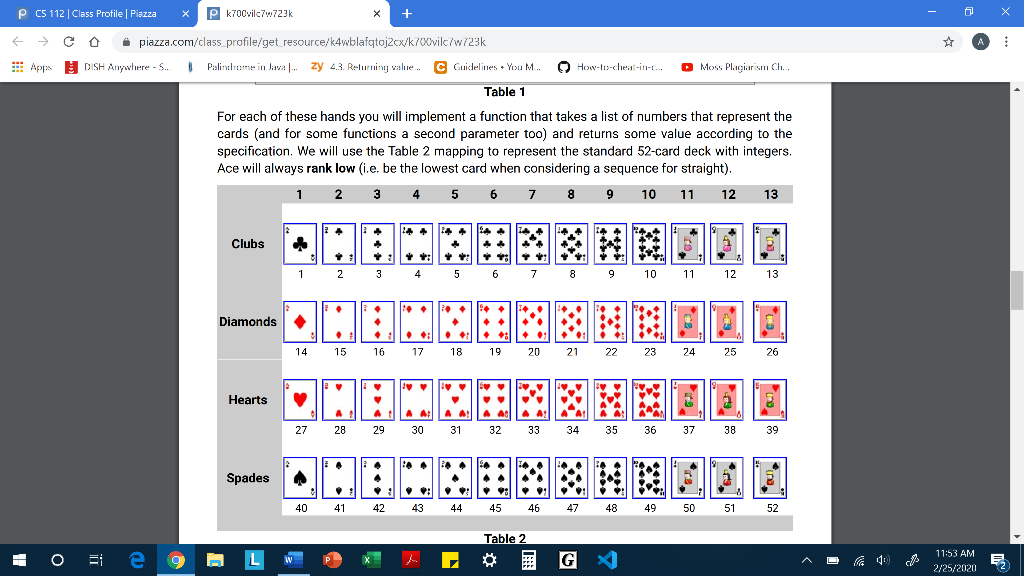 P CS 112 Class Profile | Piazza X Pk7O0vilc7w723k - 0 | Chegg.com