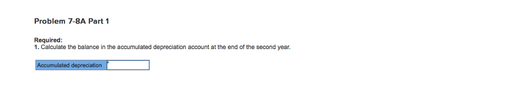 Solved Problem 7-8A Record the disposal of equipment (LO7-6) | Chegg.com