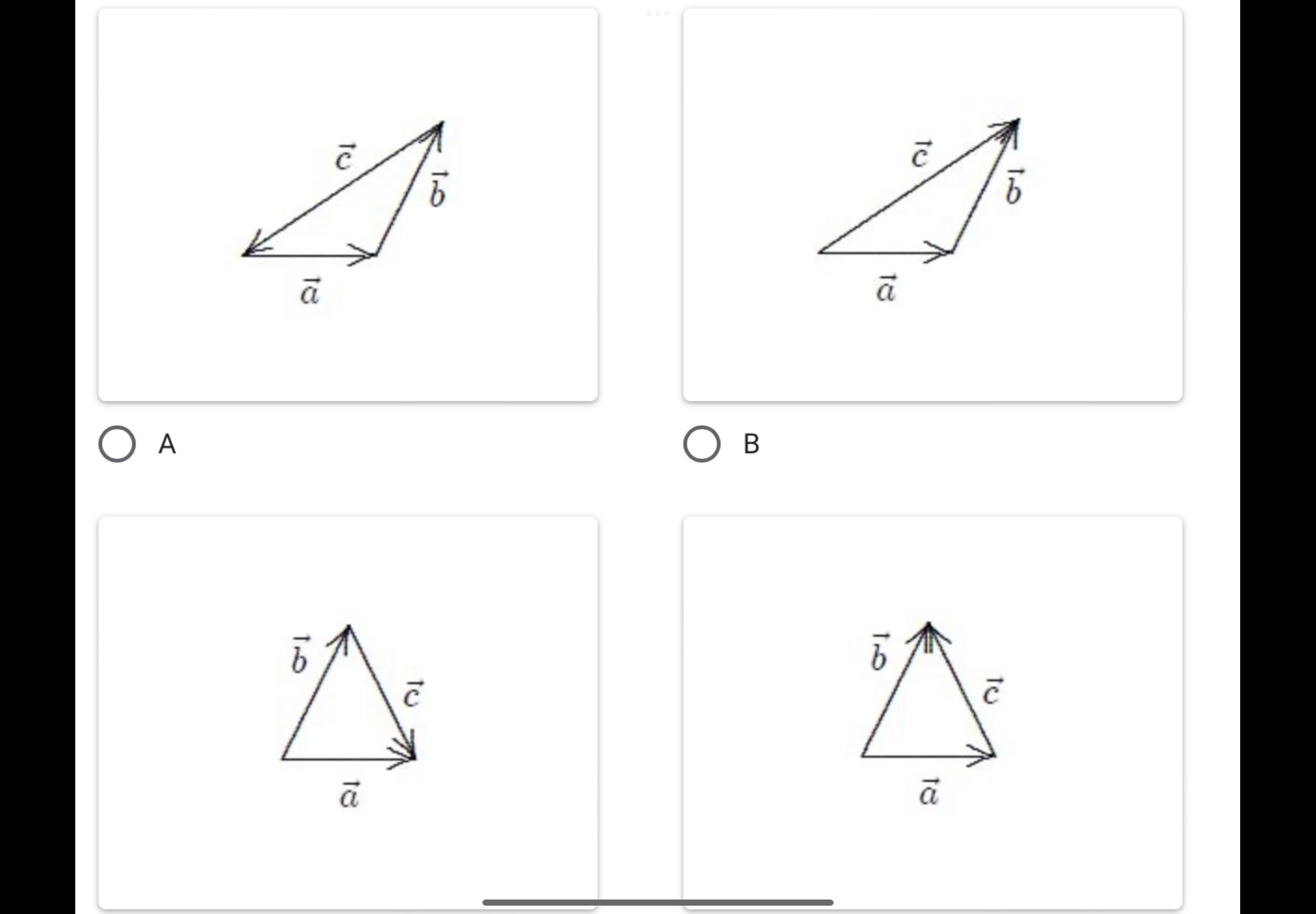 Solved A B | Chegg.com