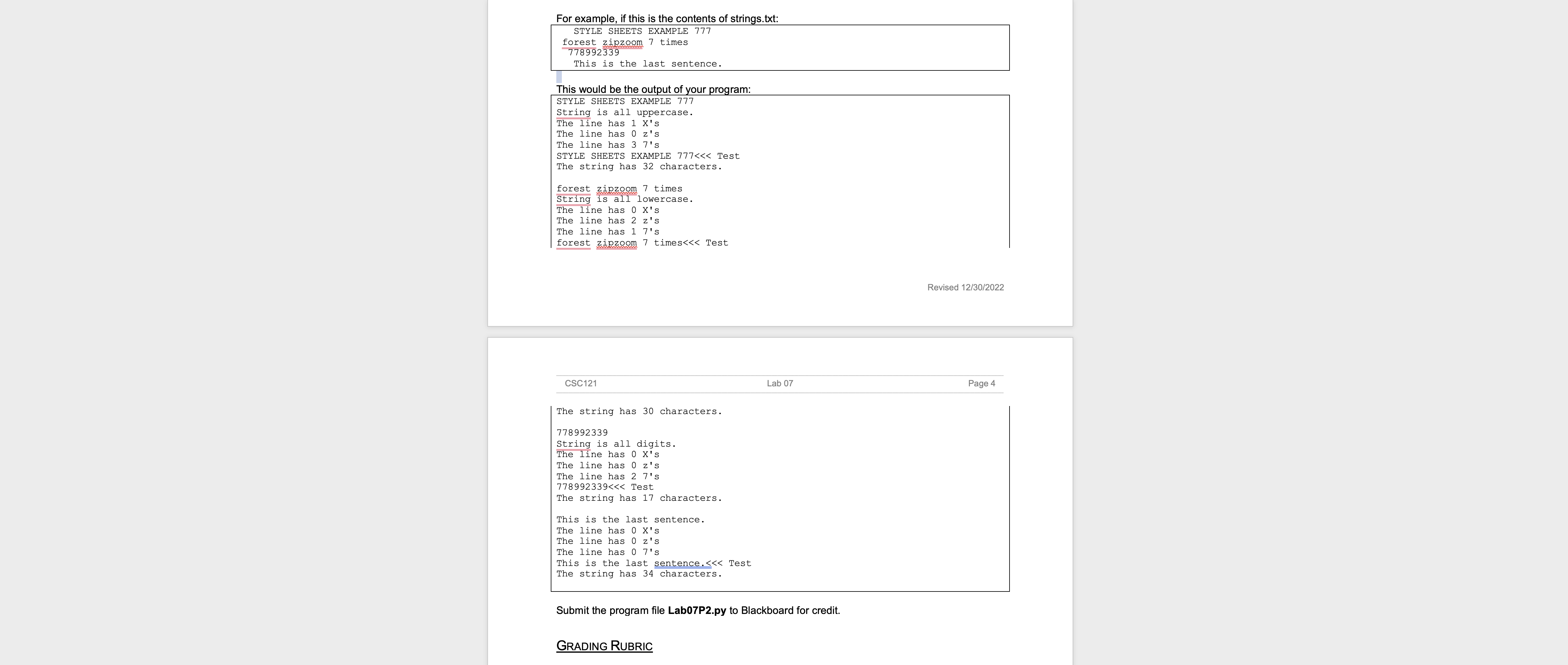 Solved Problem 2this Program Also Tests Your Ability To Chegg