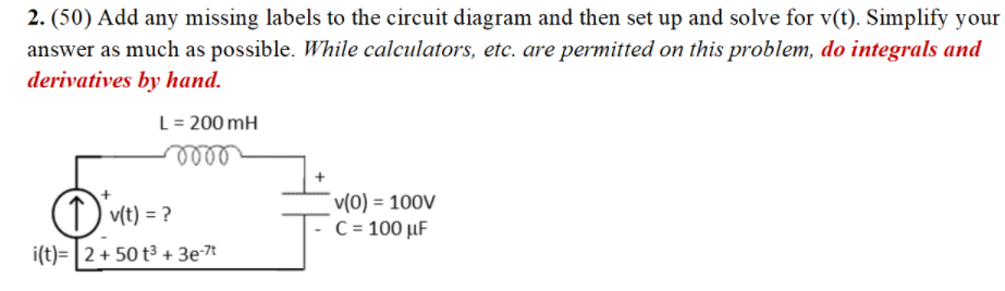 Solved I am confused with the setup process of this problem, | Chegg.com